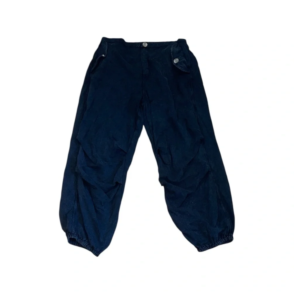 Free People | Pants & Jumpsuits | Free People One Acid Wash Black ...